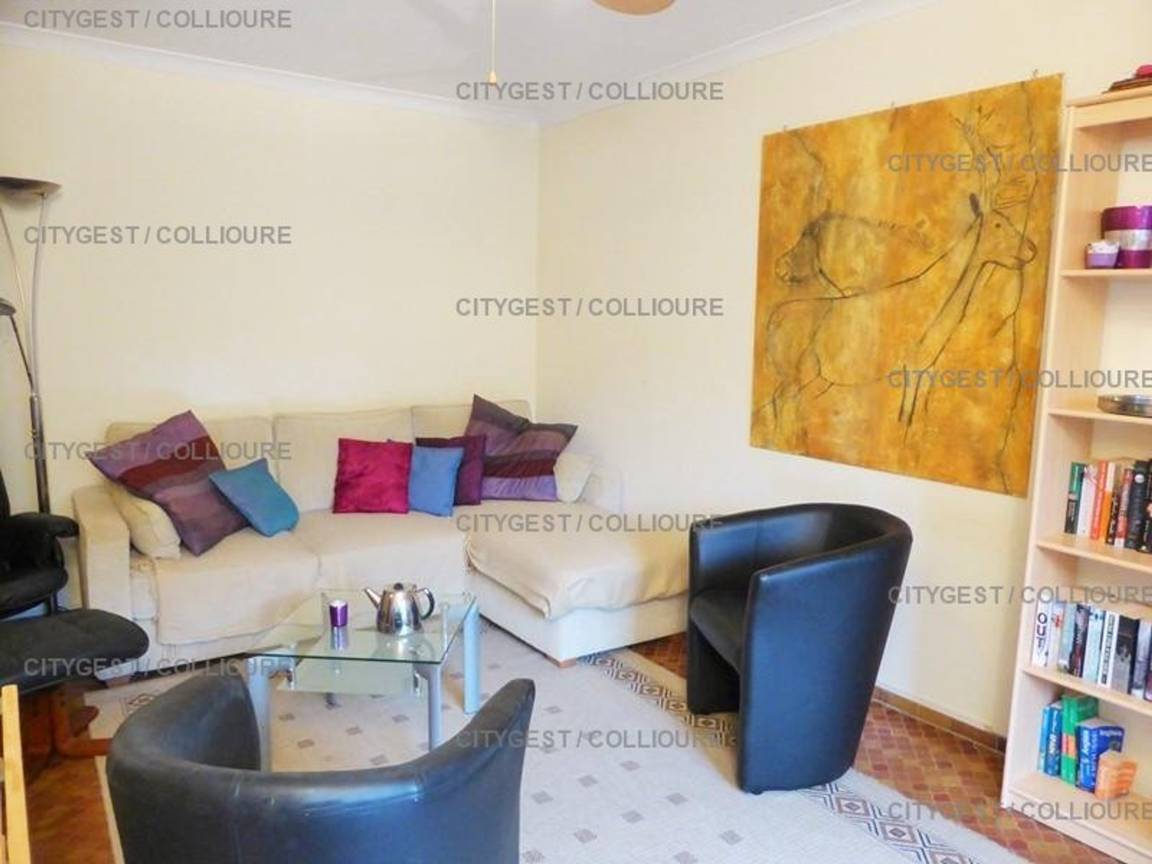 38 M² Apartment ∙ 1 Bedroom ∙ 4 Guests - Collioure
