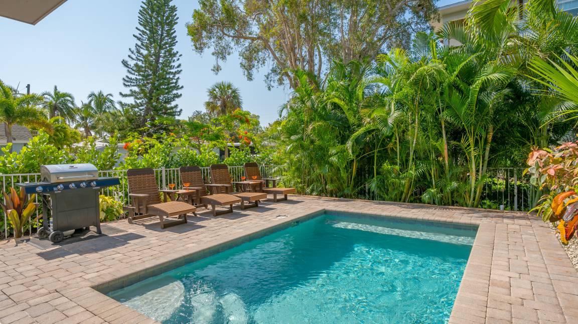 383 M² House ∙ 8 Bedrooms ∙ 26 Guests - Siesta Key, FL