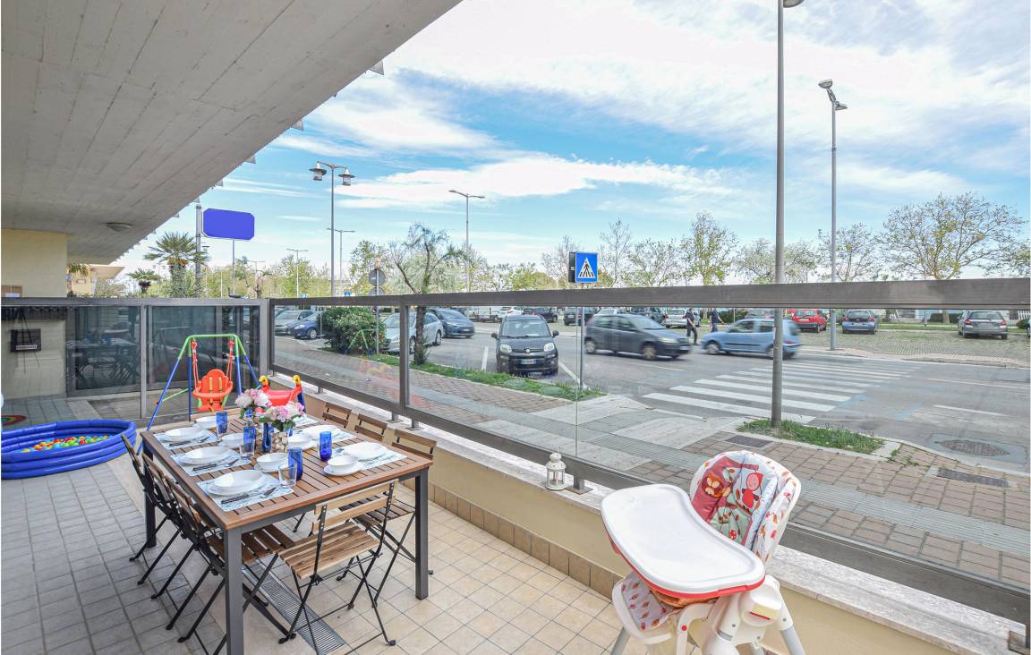 80 M² Ferienwohnung ∙ 3 Schlafzimmer ∙ 6 Gäste - Pescara