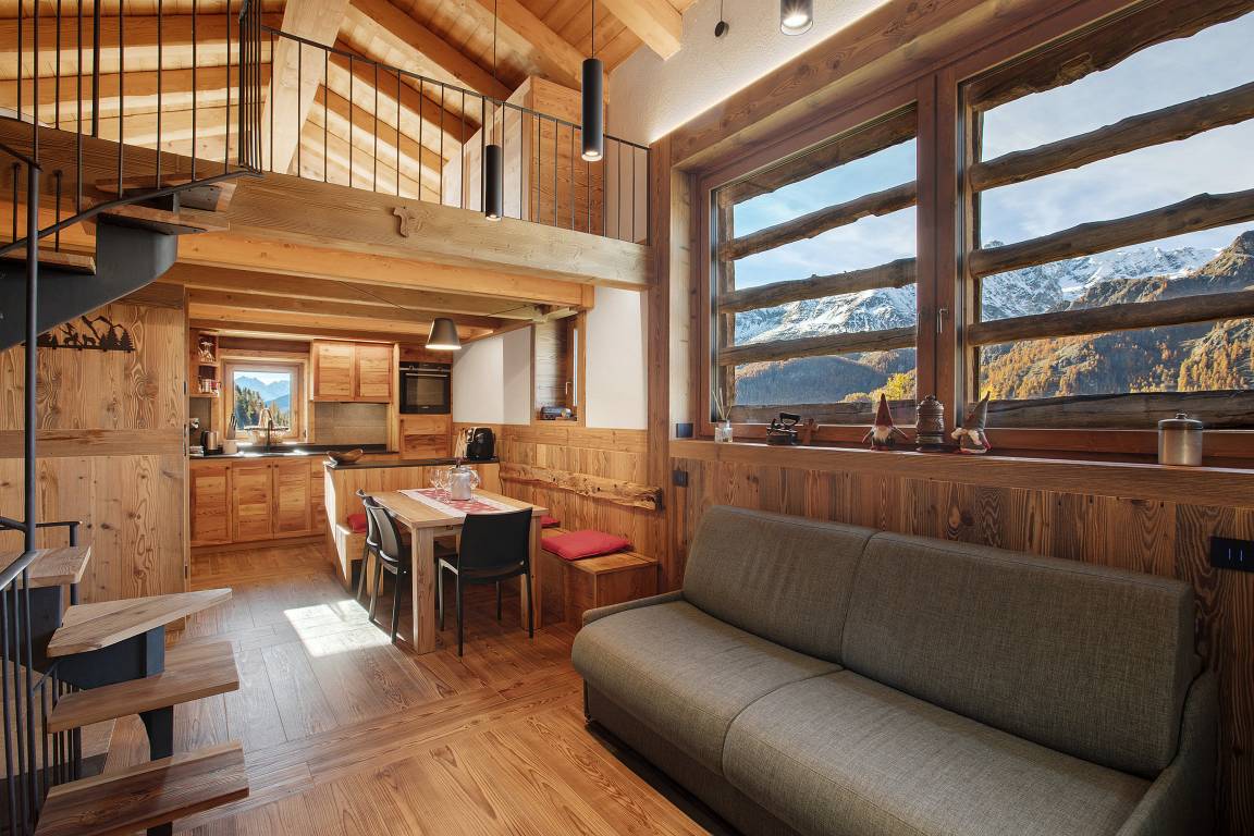 65 M² Chalet ∙ 3 Bedrooms ∙ 6 Guests - Chamois
