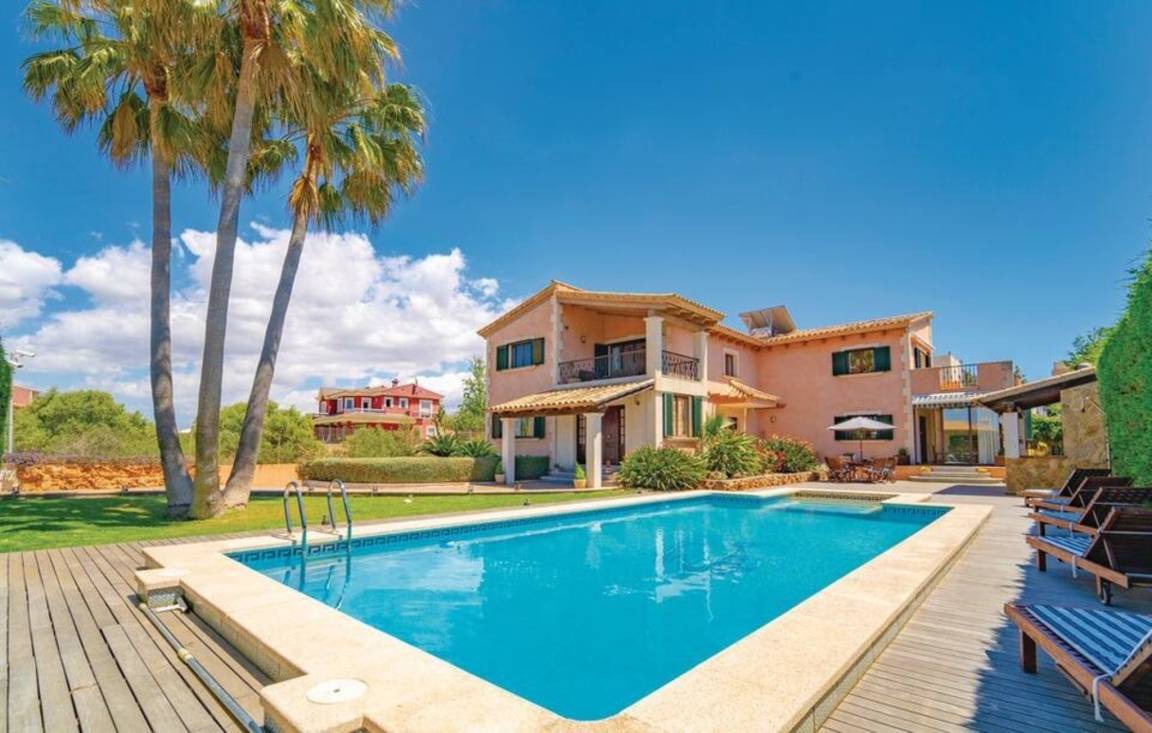 420 M² Villa ∙ 4 Schlafzimmer ∙ 8 Gäste - S’Arenal
