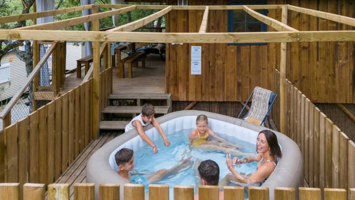 32 M² Camping ∙ 3 Chambres ∙ 6 Personnes - Les Salles-sur-Verdon