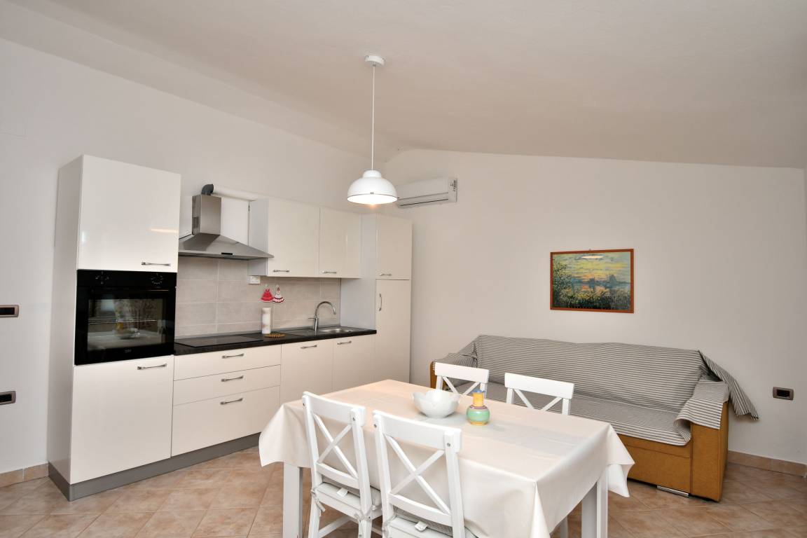 60 M² Ferienhaus ∙ 1 Schlafzimmer ∙ 4 Gäste - Novigrad