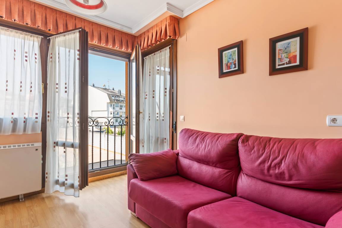 40 M² Apartamento ∙ 1 Habitación ∙ 2 Huéspedes - Castropol