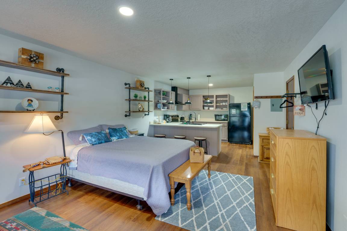 60 M² Apartamento ∙ 3 Huéspedes - Red River, NM