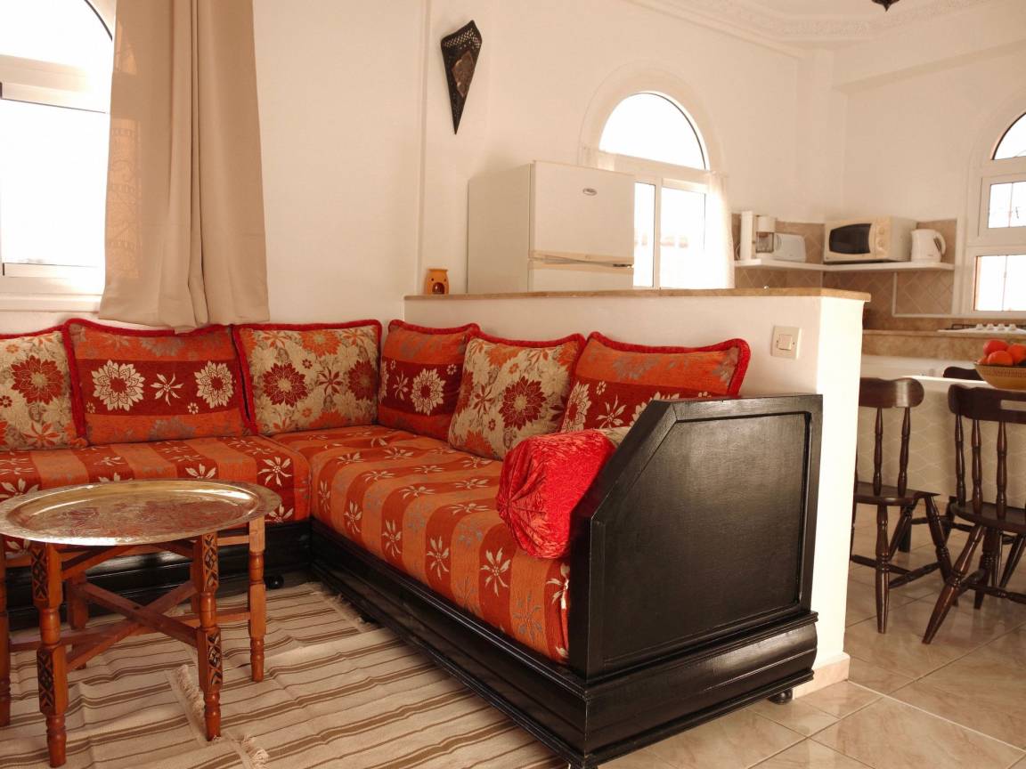 55 M² Appartement ∙ 2 Chambres ∙ 5 Personnes - Taghazout