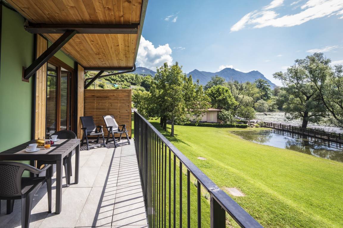 50 M² Ferienwohnung ∙ 1 Schlafzimmer ∙ 4 Gäste - Varenna