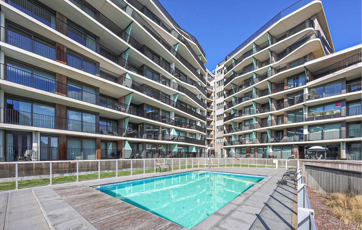 35 M² Appartement ∙ 1 Chambre ∙ 4 Personnes - Ostende