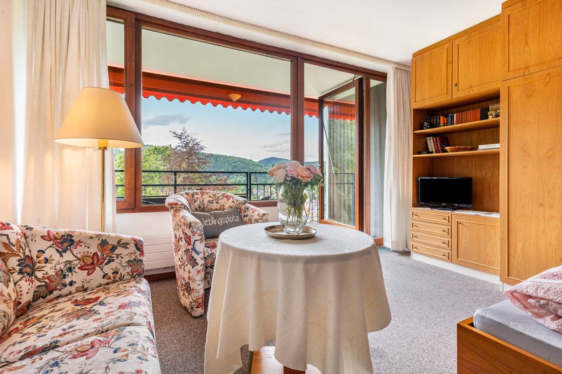 50 M² Studio Flat ∙ 2 Guests - Black Forest
