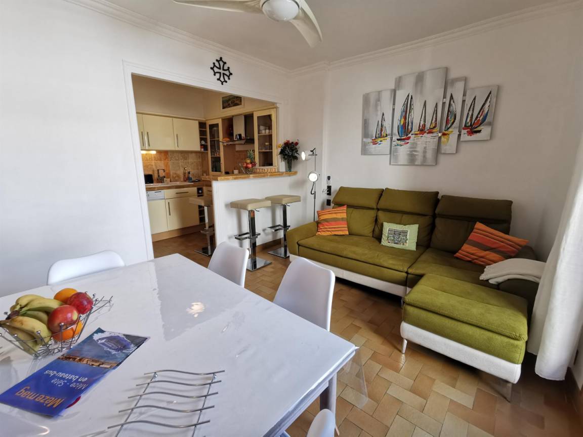 50 M² Gîte ∙ 2 Chambres ∙ 4 Personnes - Bouzigues