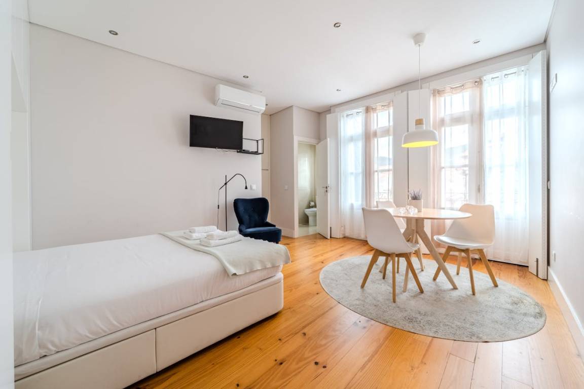 40 M² Appartement ∙ 1 Chambre ∙ 2 Personnes - Guimarães
