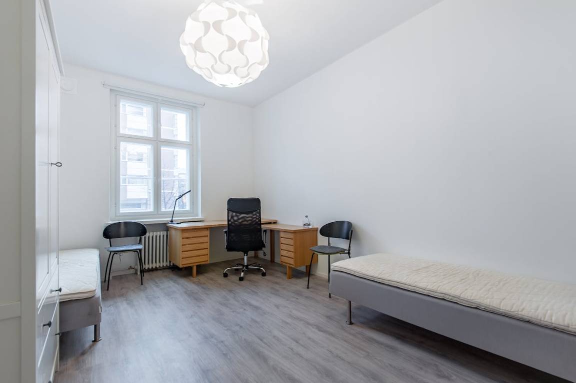 96 M² Habitación Privada ∙ 1 Habitación ∙ 2 Huéspedes - Helsinki