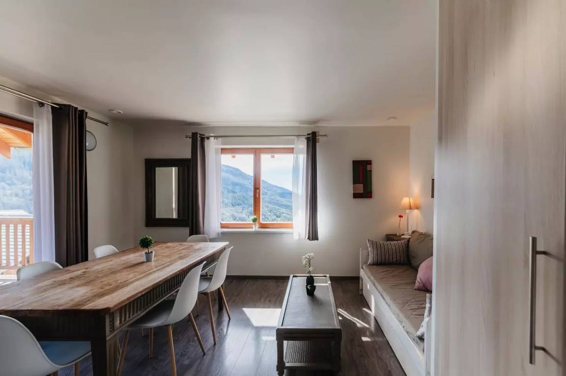 40 M² Apartment ∙ 2 Bedrooms ∙ 6 Guests - Les Orres