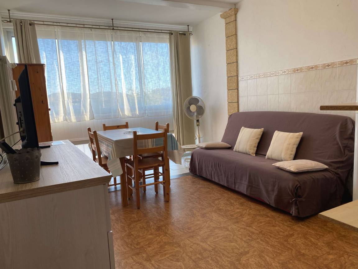 26 M² Studio Flat ∙ 1 Bedroom ∙ 4 Guests - Sète