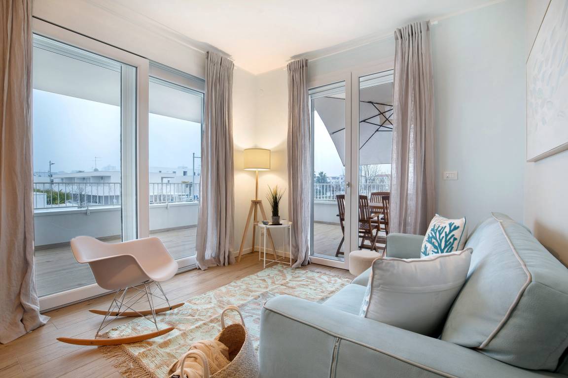 65 M² Apartamento ∙ 2 Habitaciones ∙ 5 Huéspedes - Lido de Jesolo