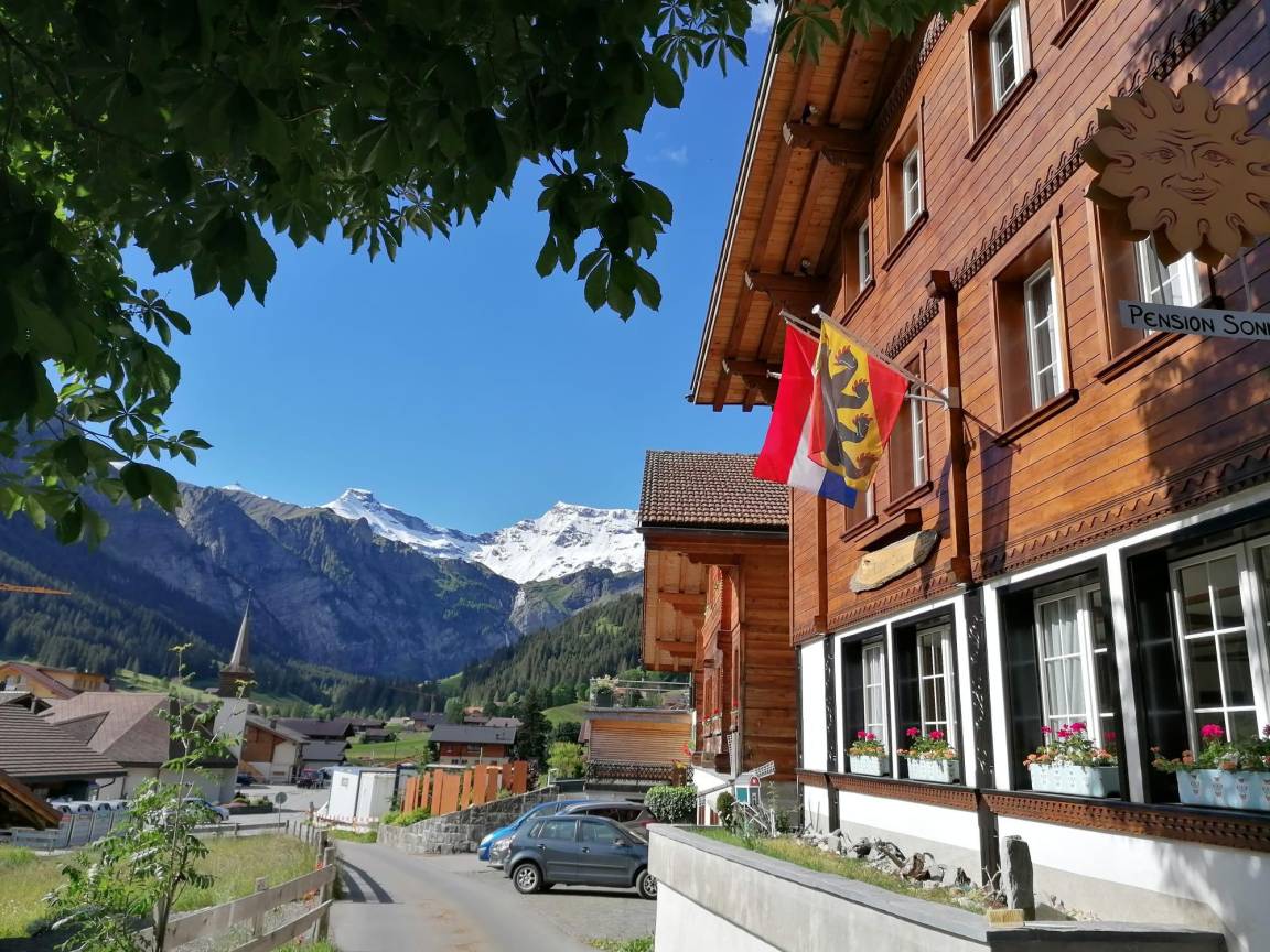 20 M² Hotel ∙ 2 Guests - Leukerbad, Switzerland