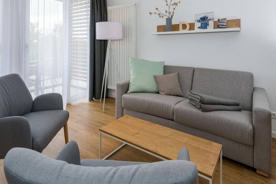 58 M² Ferienwohnung ∙ 2 Schlafzimmer ∙ 5 Gäste - Langeoog