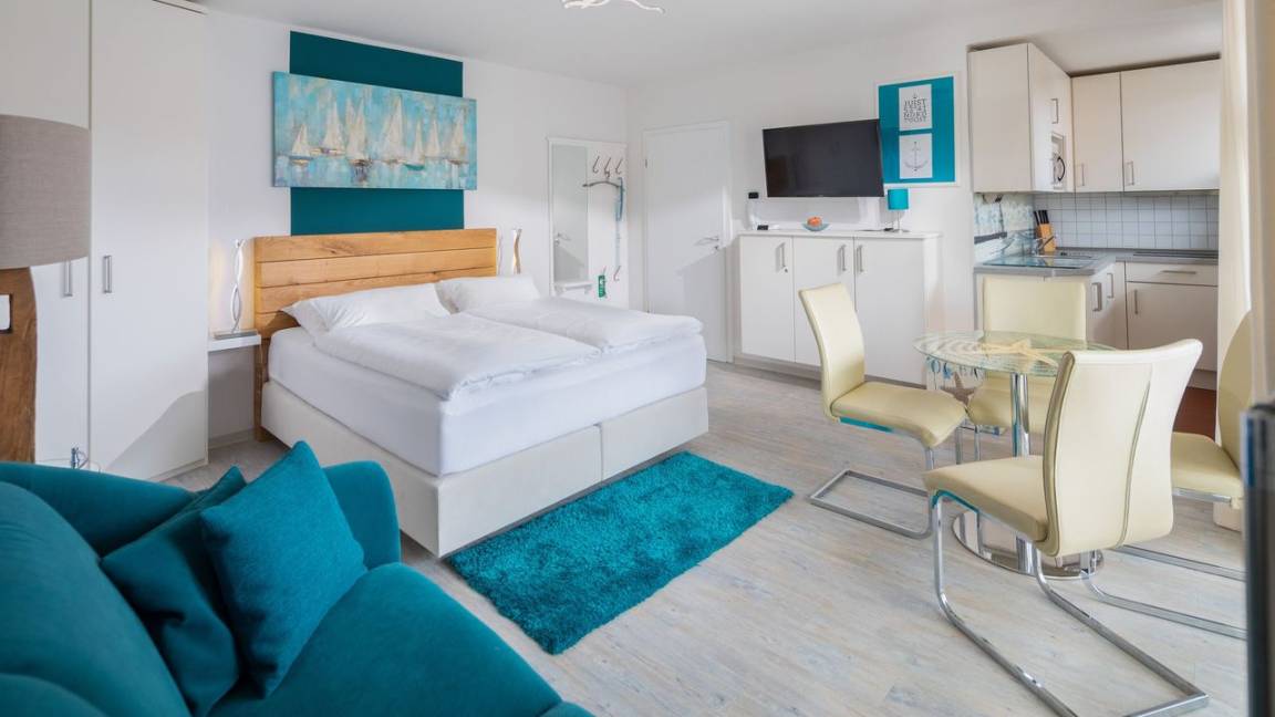 31 M² Apartament ∙ 4 Gości - Juist