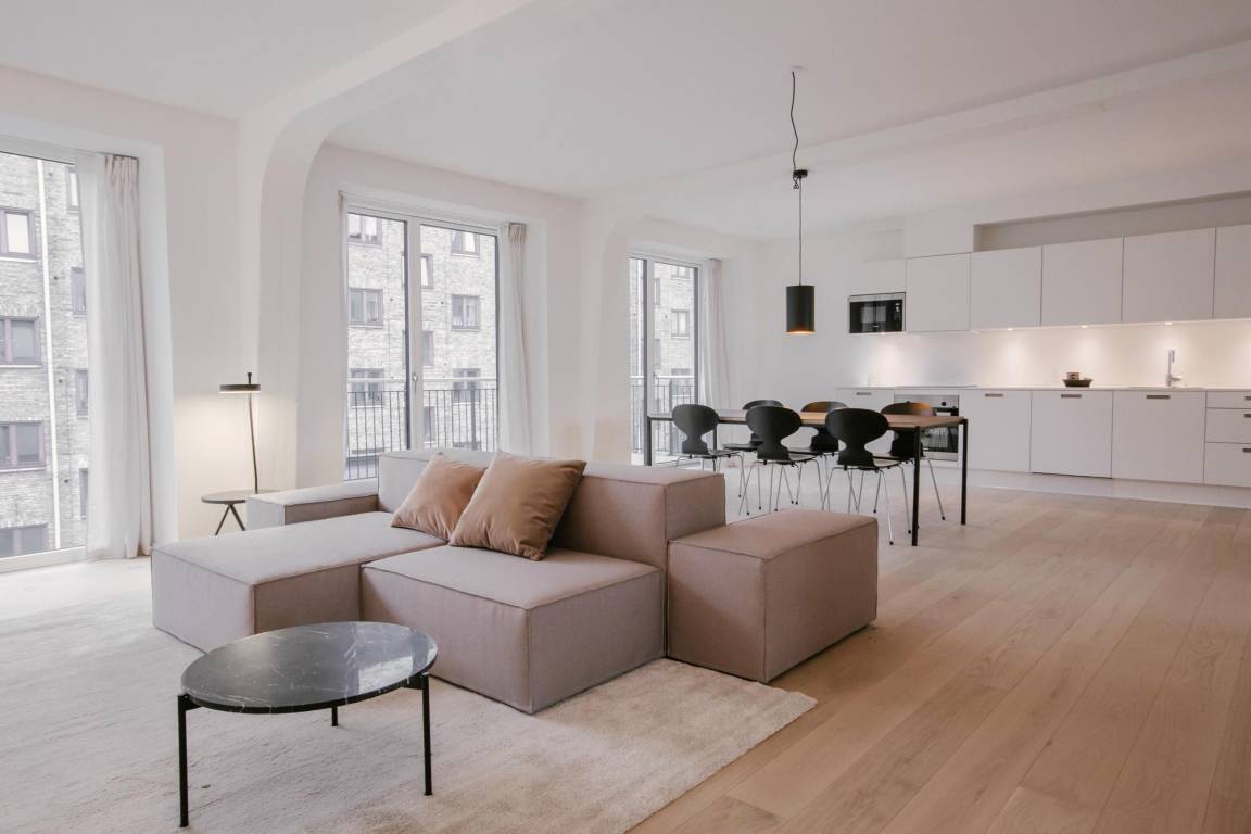 107 M² Appartement ∙ 2 Slaapkamers ∙ 4 Gasten - Kopenhagen