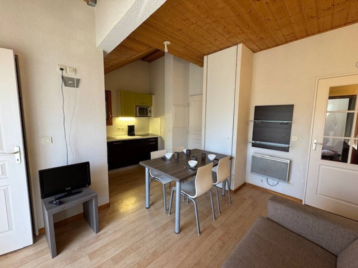 33 M² Apartment ∙ 2 Bedrooms ∙ 6 Guests - Serre Chevalier