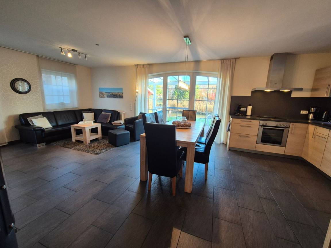 100 M² Ferienhaus ∙ 3 Schlafzimmer ∙ 6 Gäste - Greetsiel