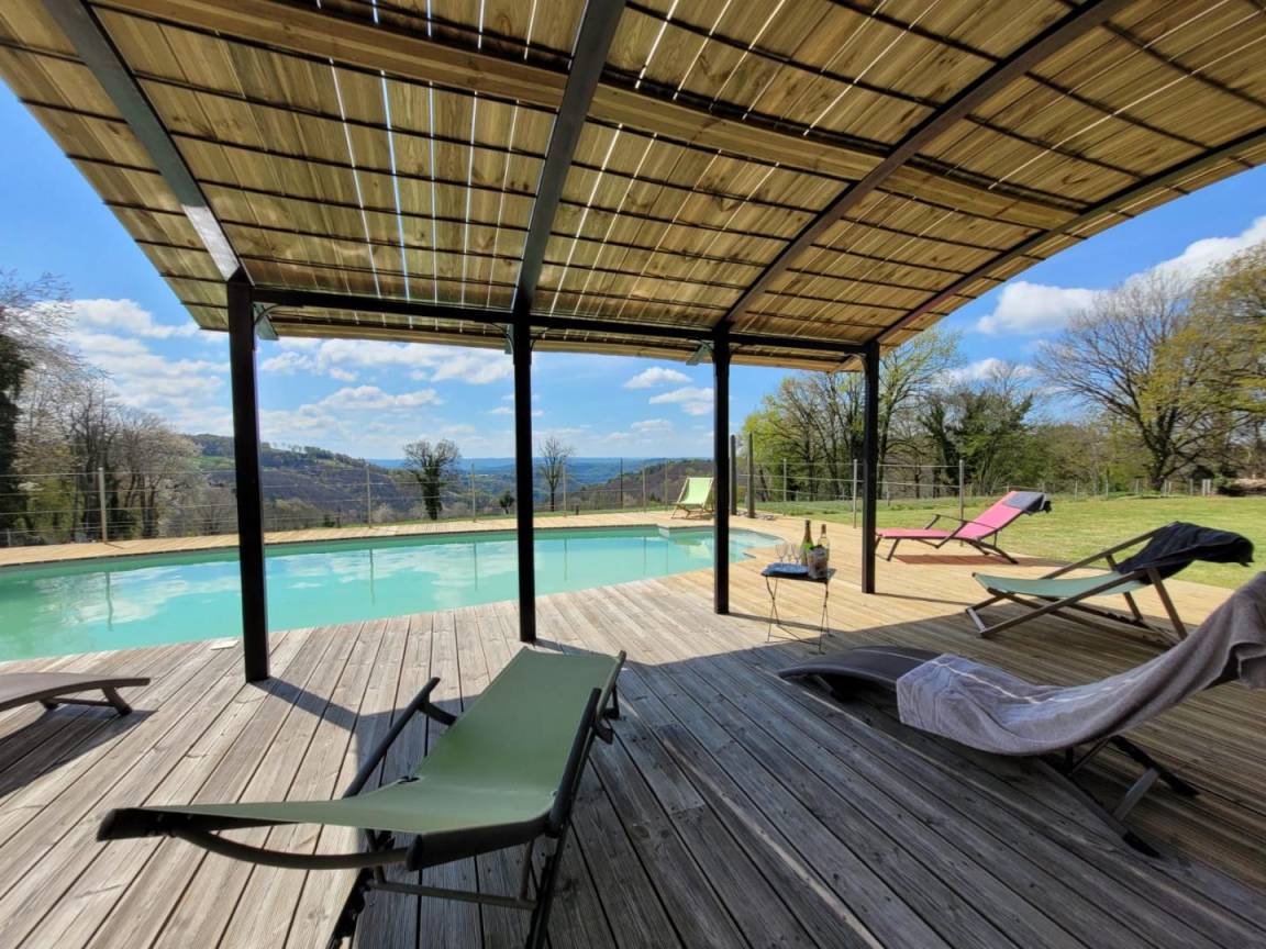 2500 M² Gîte ∙ 3 Chambres ∙ 6 Personnes - Beaulieu-sur-Dordogne
