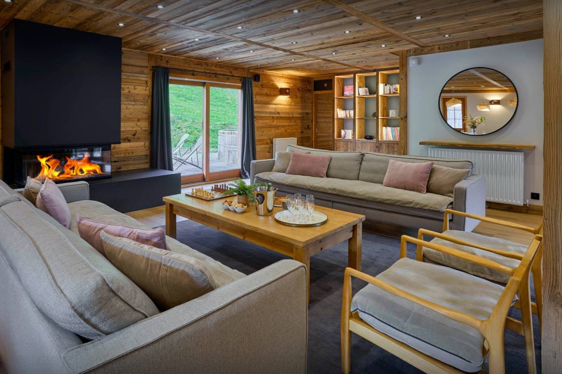 270 M² Chalet ∙ 6 Bedrooms ∙ 15 Guests - Samoëns