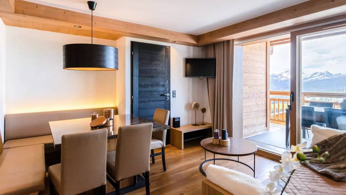 60 M² Appartement ∙ 3 Chambres ∙ 8 Personnes - Hauteluce - Les Saisies