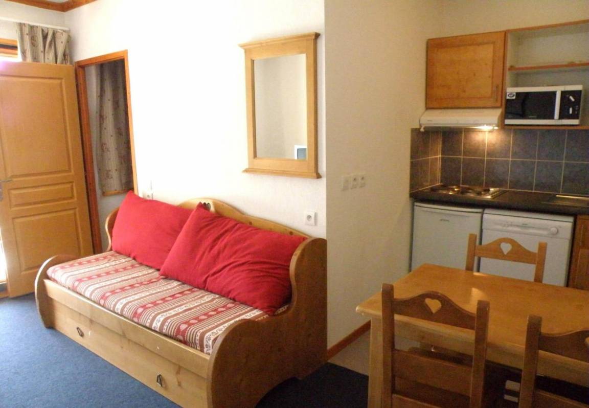 60 M² Appartement ∙ 3 Slaapkamers ∙ 8 Gasten - Vaujany