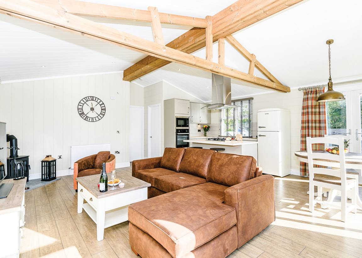 Chalet ∙ 1 Schlafzimmer ∙ 2 Gäste - Schottland