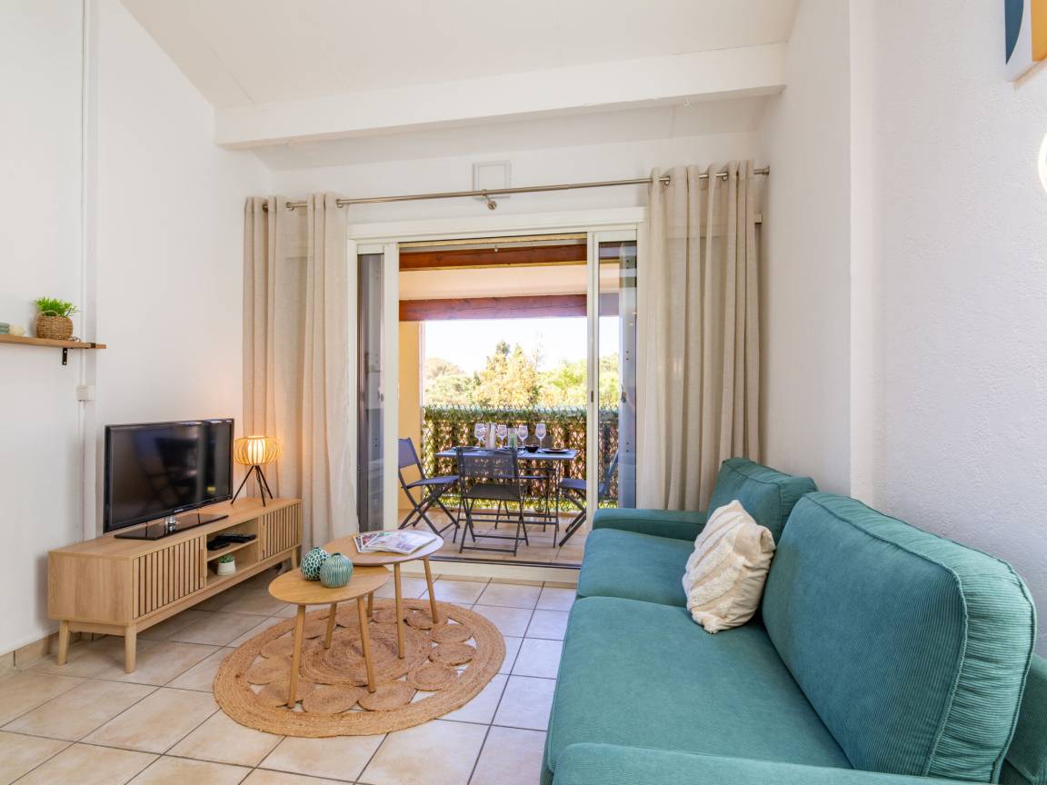 54 M² Appartement ∙ 1 Chambre ∙ 4 Personnes - Saint-Aygulf