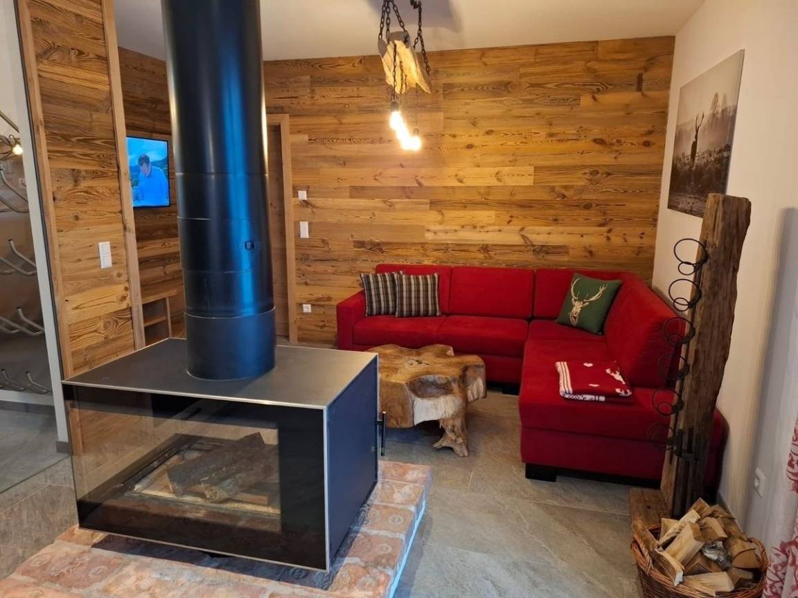 100 M² Casa ∙ 4 Habitaciones ∙ 8 Huéspedes - Katschberg Pass