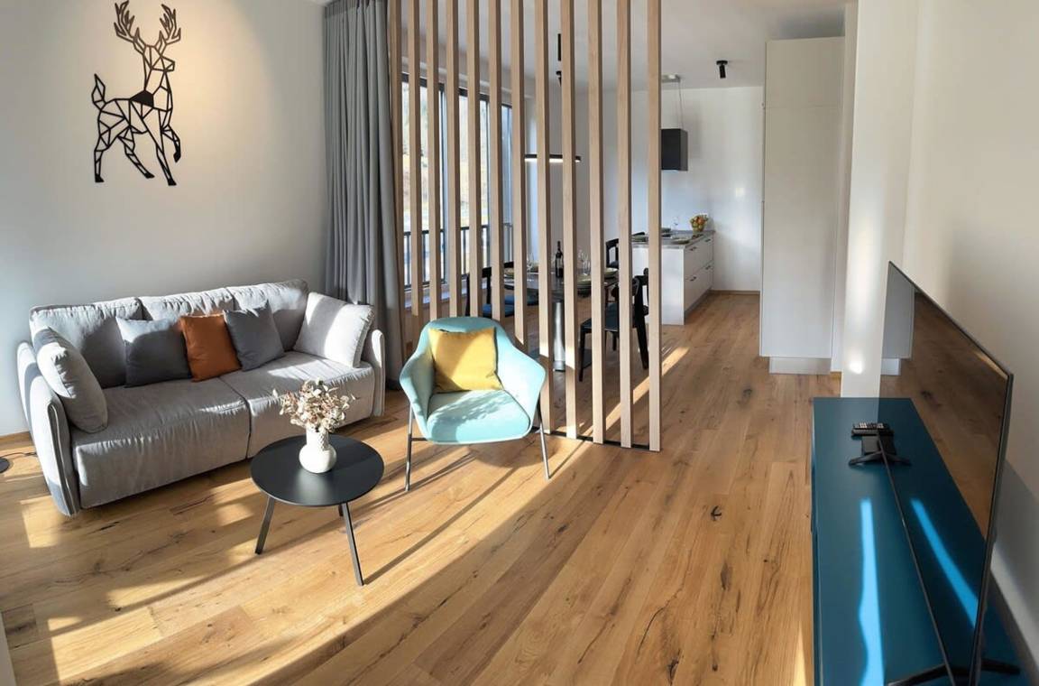 Ferienwohnung ∙ 2 Schlafzimmer ∙ 6 Gäste - Bovec