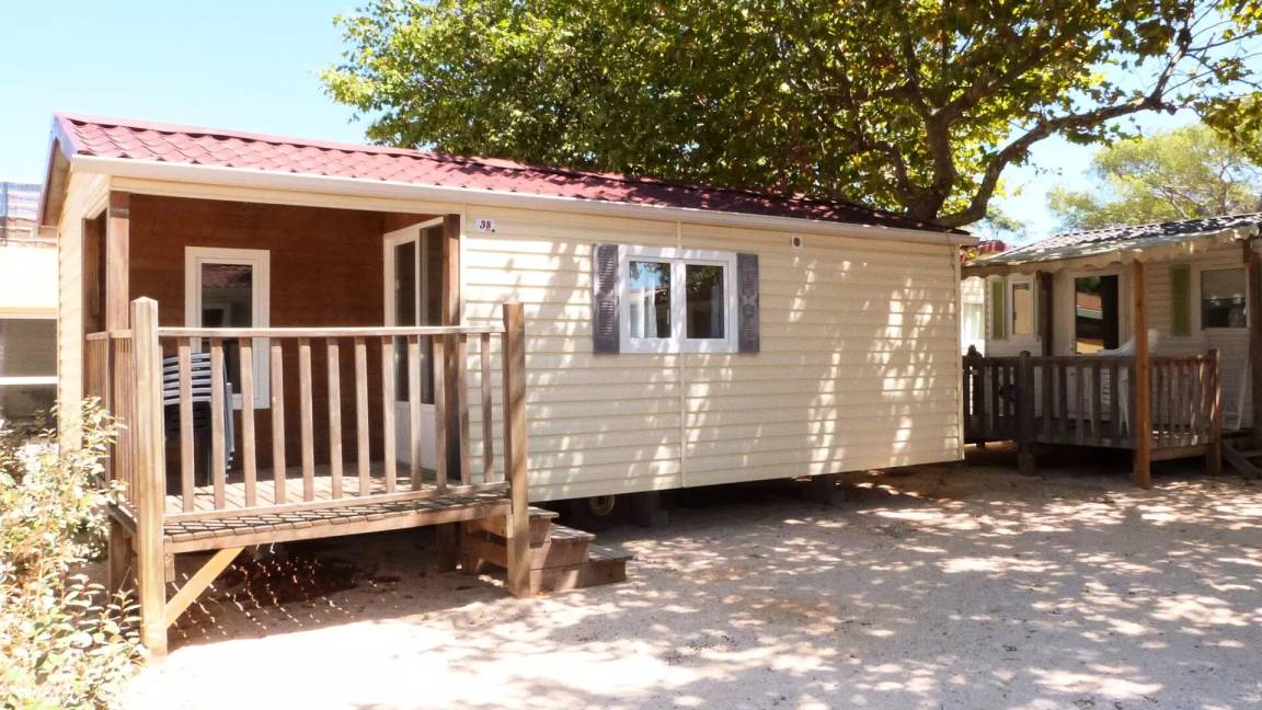 24 M² Mobil-home ∙ 2 Chambres ∙ 4 Personnes - Presqu'île de Giens