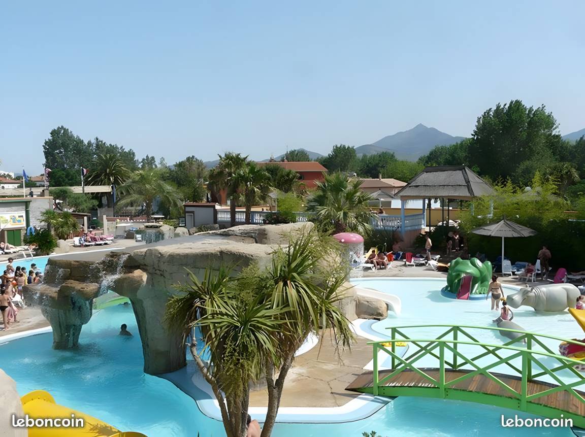 24 M² Camping ∙ 2 Chambres ∙ 4 Personnes - Argelès-sur-Mer