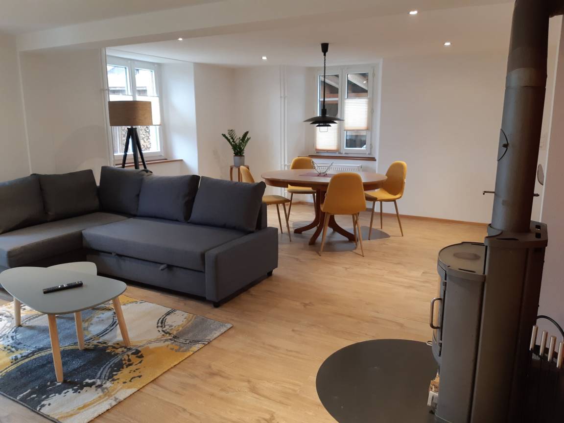 Ferienwohnung ∙ 1 Schlafzimmer ∙ 2 Gäste - Kanton Jura