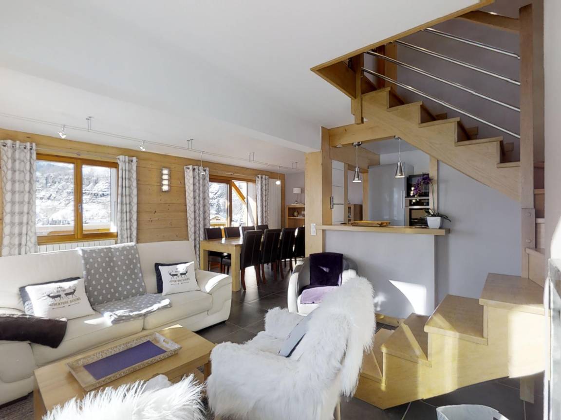 91 M² Appartement ∙ 4 Chambres ∙ 9 Personnes - Bonneville