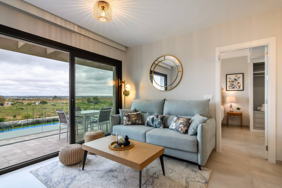 80 M² Apartment ∙ 2 Bedrooms ∙ 6 Guests - Isla Cristina