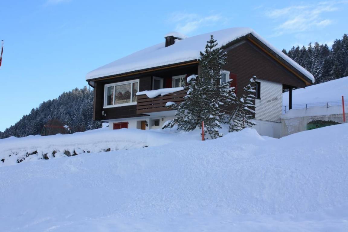 80 M² Appartement ∙ 2 Chambres ∙ 4 Personnes - Wildhaus