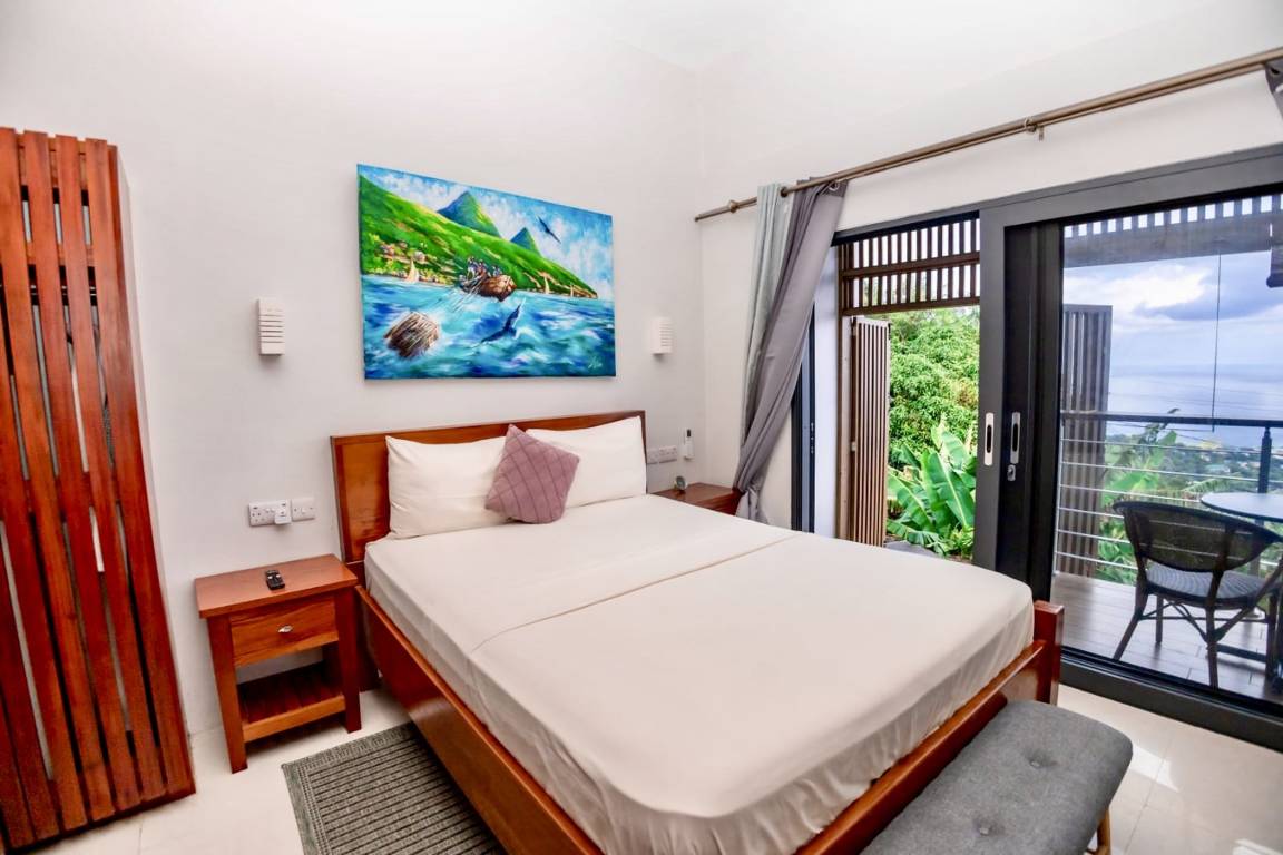 37 M² Chambre D'hôtes ∙ 1 Chambre ∙ 2 Personnes - Sainte-Lucie