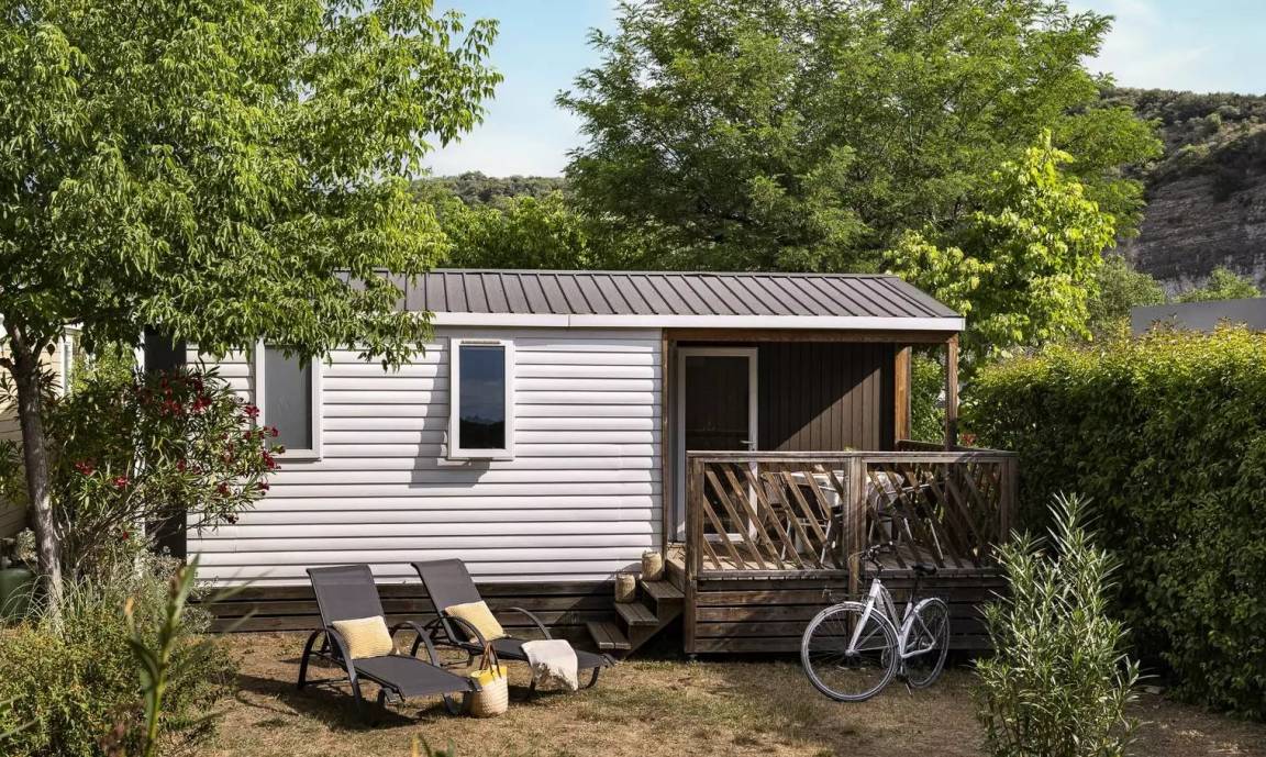 27 M² Mobil-home ∙ 2 Chambres ∙ 4 Personnes - Ruoms