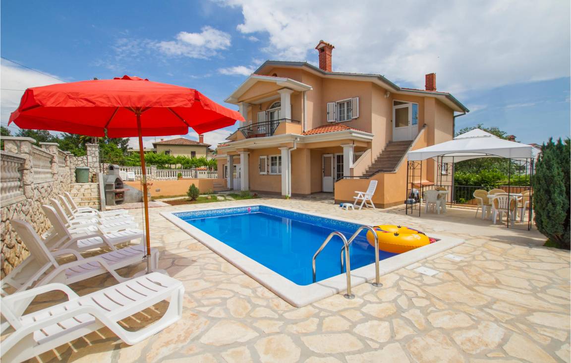146 M² Maisonette-wohnung ∙ 4 Schlafzimmer ∙ 8 Gäste - Rabac