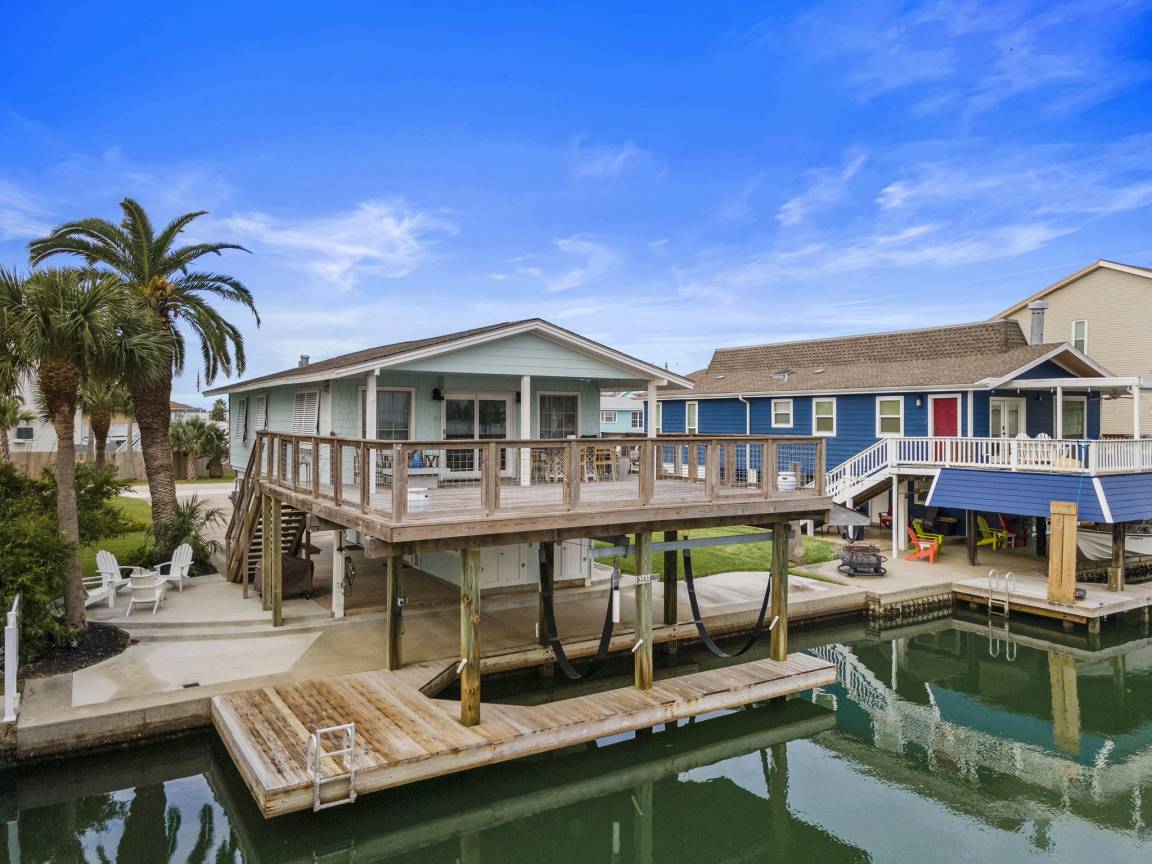 115 M² House ∙ 2 Bedrooms ∙ 4 Guests - Jamaica Beach, TX