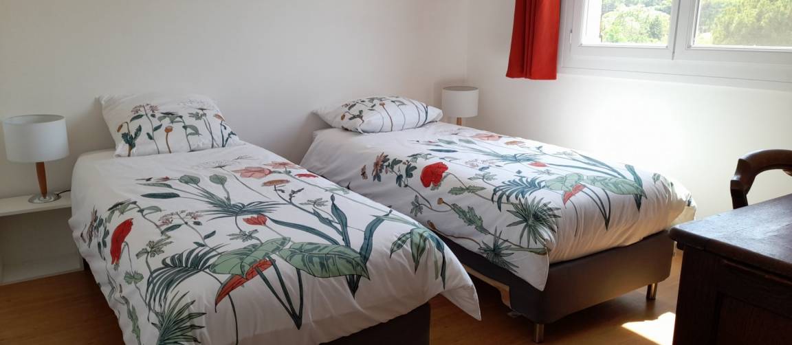 42 M² Appartement ∙ 2 Chambres ∙ 5 Personnes - Lac du Salagou