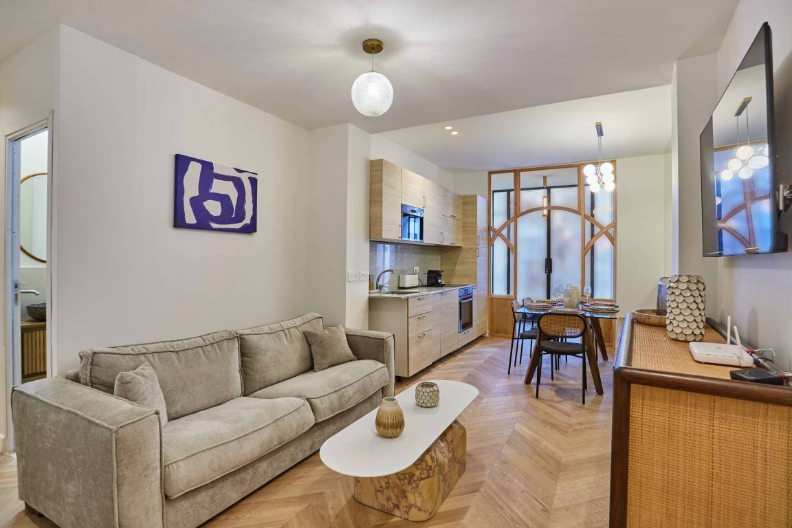50 M² Appartement ∙ 2 Chambres ∙ 4 Personnes - ibis Paris Gare du Nord TGV