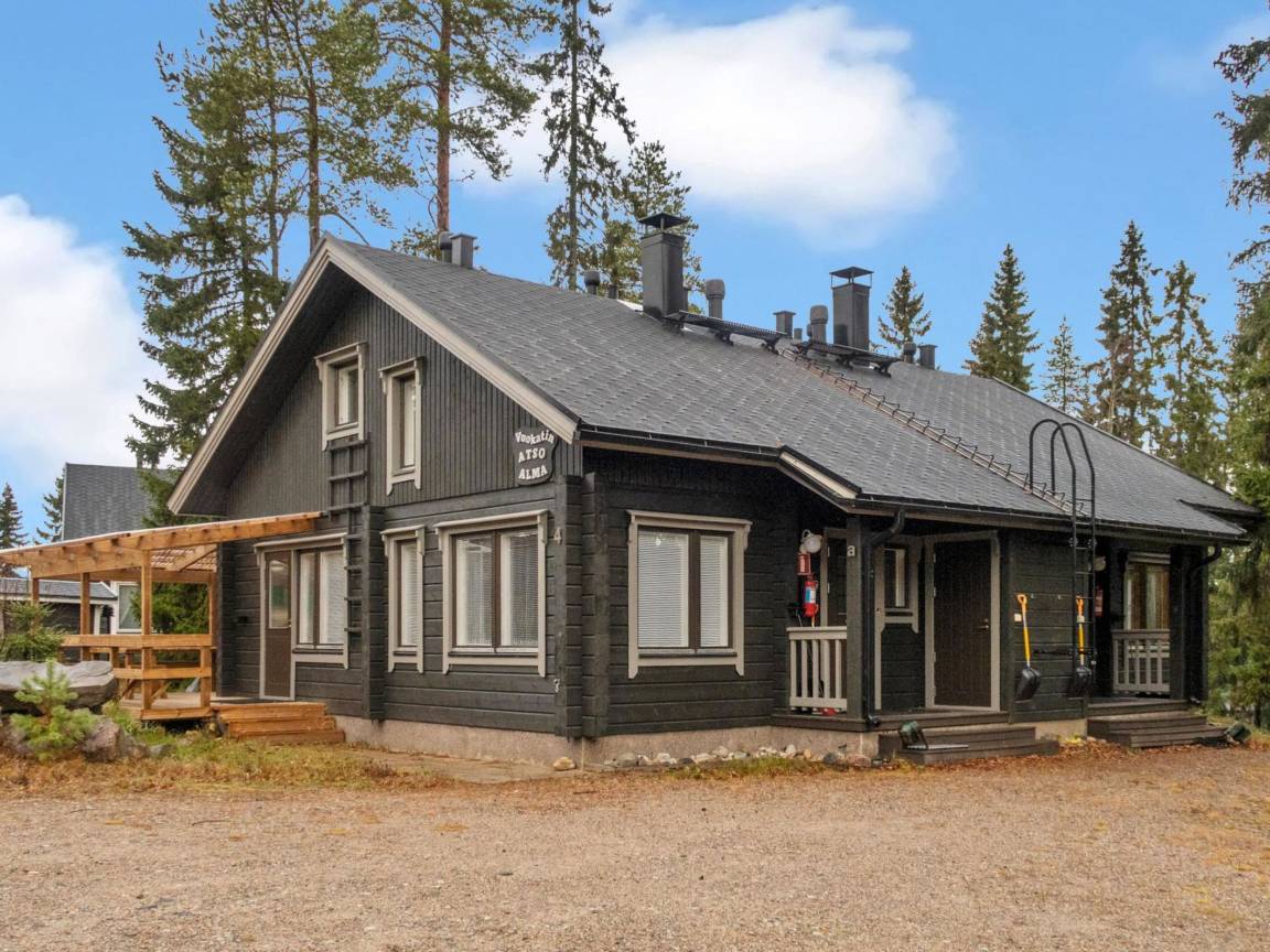 74 M² House ∙ 1 Bedroom ∙ 8 Guests - Vuokatti