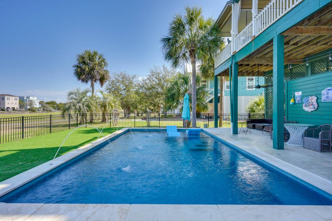 278 M² House ∙ 3 Bedrooms ∙ 7 Guests - Edisto Beach, SC