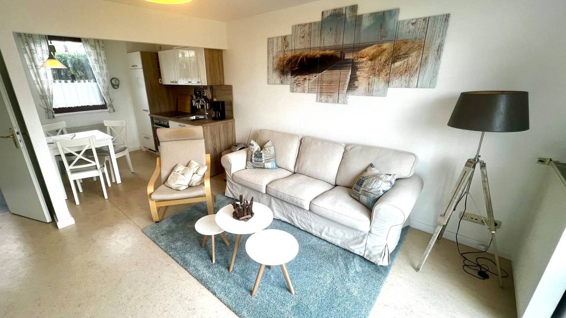 50 M² Ferienhaus ∙ 2 Schlafzimmer ∙ 3 Gäste - Ostsee