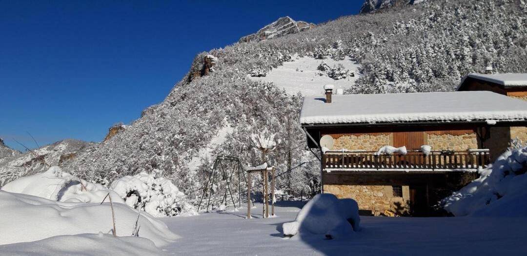 120 M² Gîte ∙ 3 Chambres ∙ 6 Personnes - La Chapelle-en-Vercors