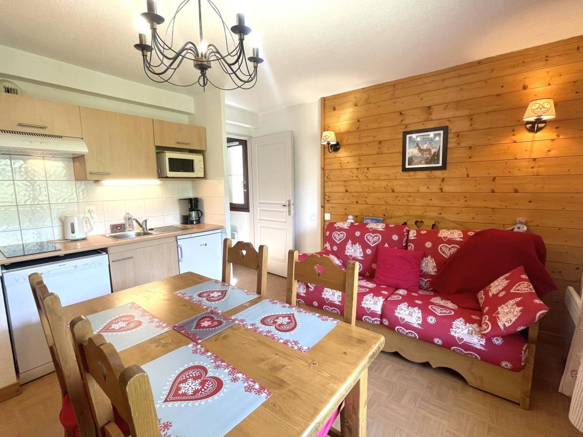 28 M² Appartement ∙ 1 Chambre ∙ 4 Personnes - Hauteluce - Les Saisies
